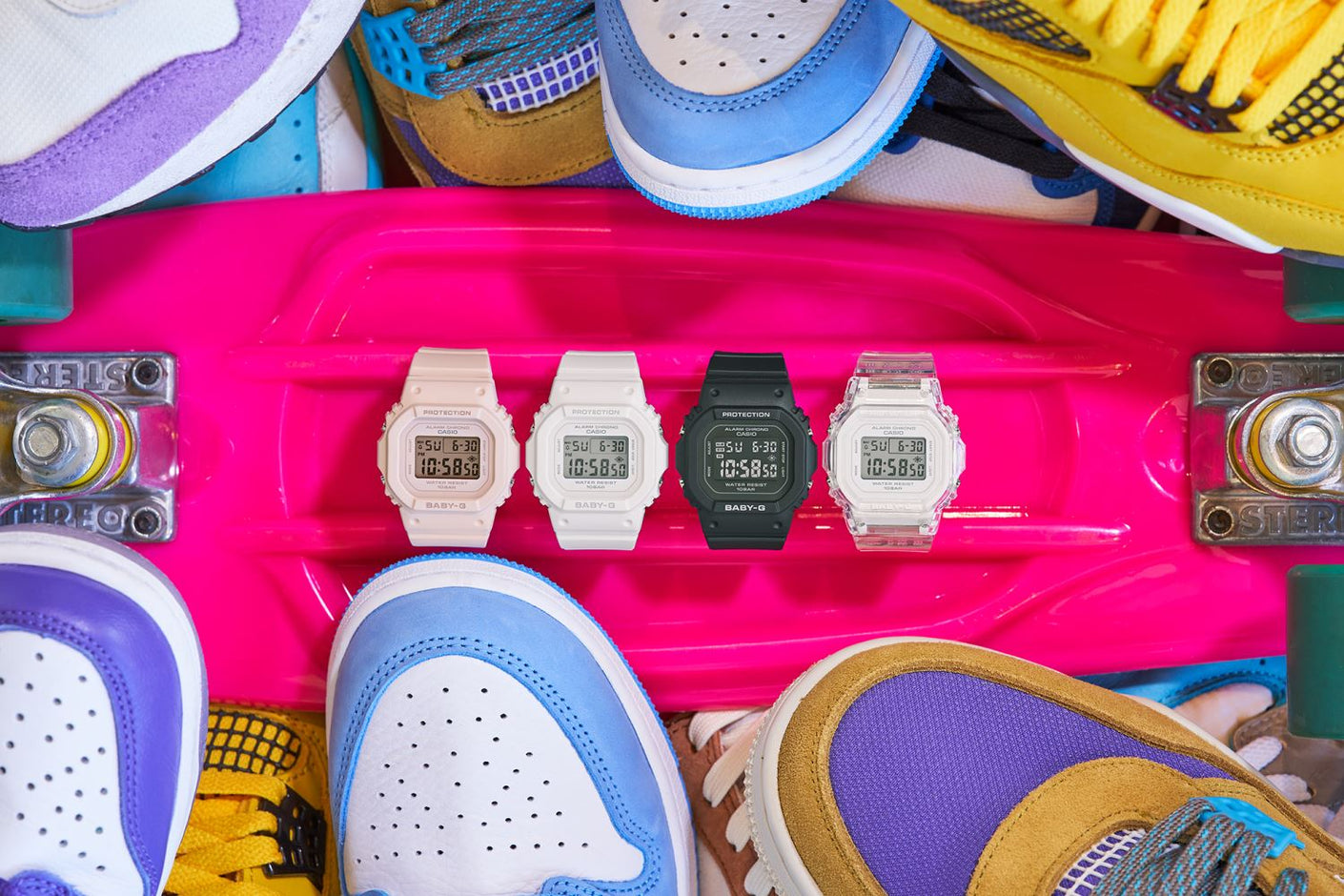 Baby G Watches | Casio Baby G Shock Watches | G Life Watches