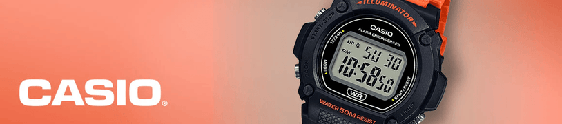 Casio Sports Watches - Digital & Analog Sport Watches | G Life Watches