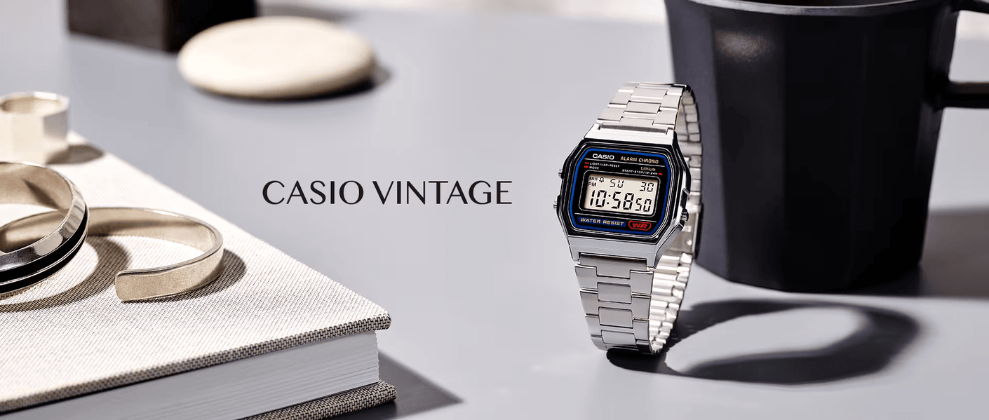 Casio Vintage Watch | Shop Casio Vintage Watches | G Life Watches