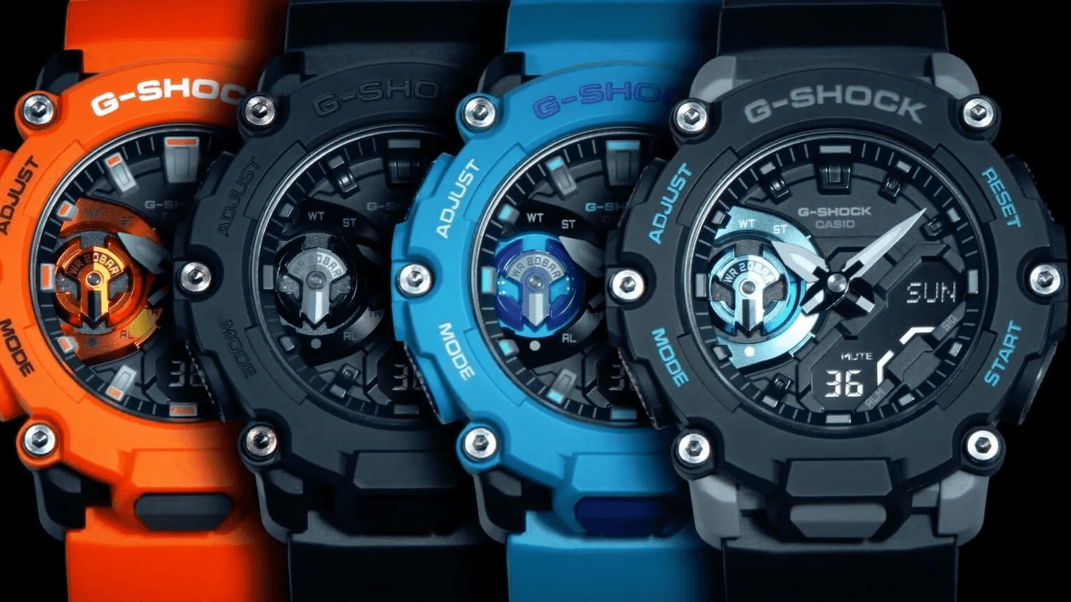 G-Shock Analogue & Digital Watches | G Life Watches