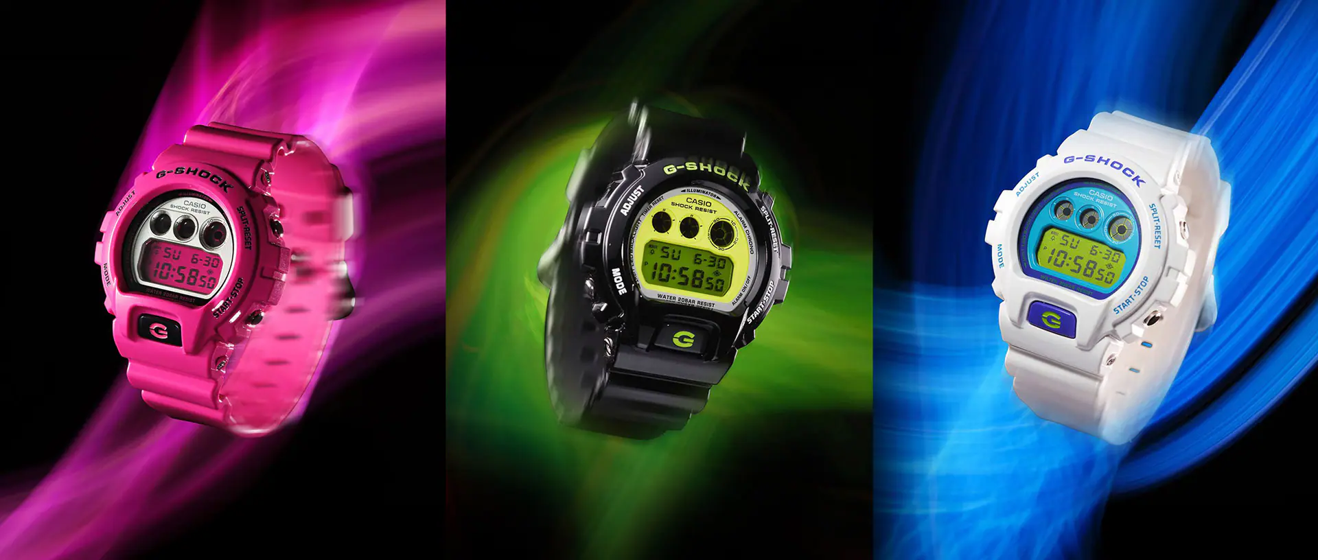 G-Shock Watches | Men's & Women's G-Shock Watches | G Life Watches
