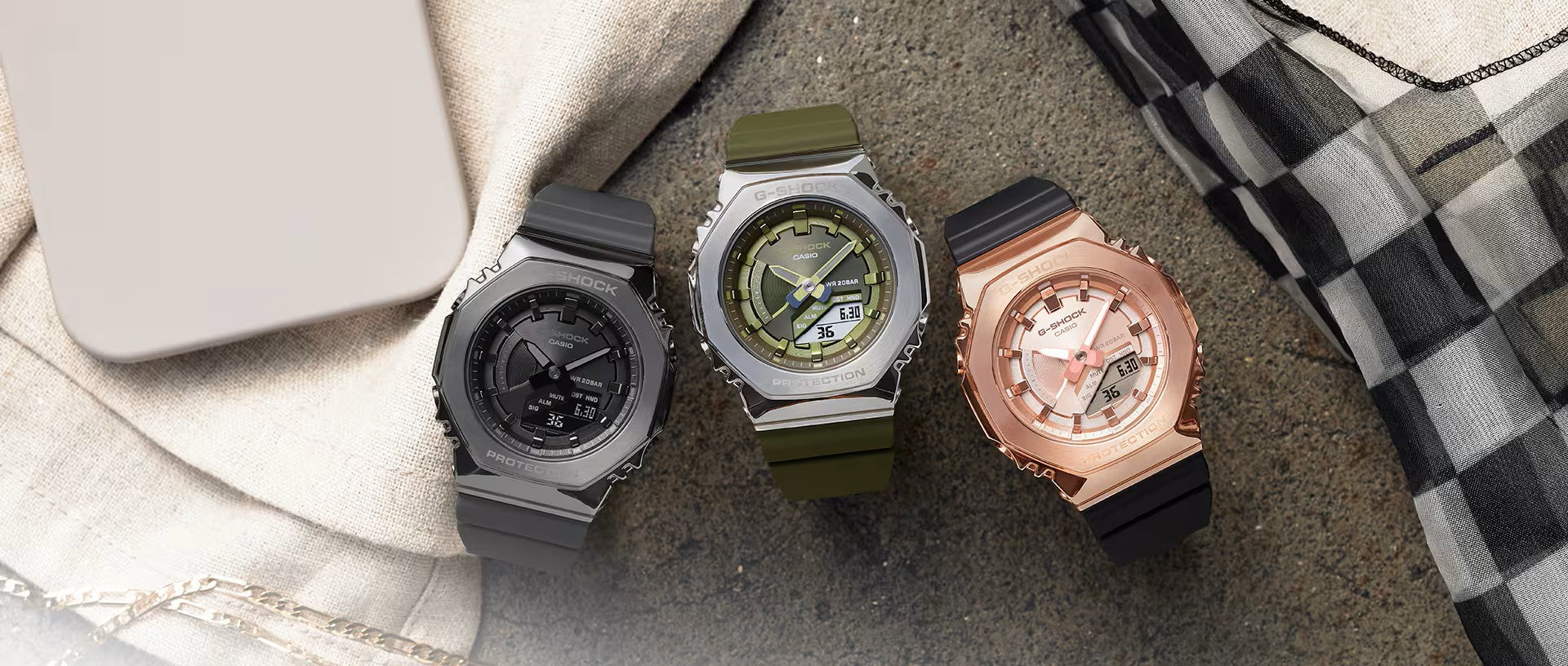 G-Shock Mid-Size S-Series – G Life Watches