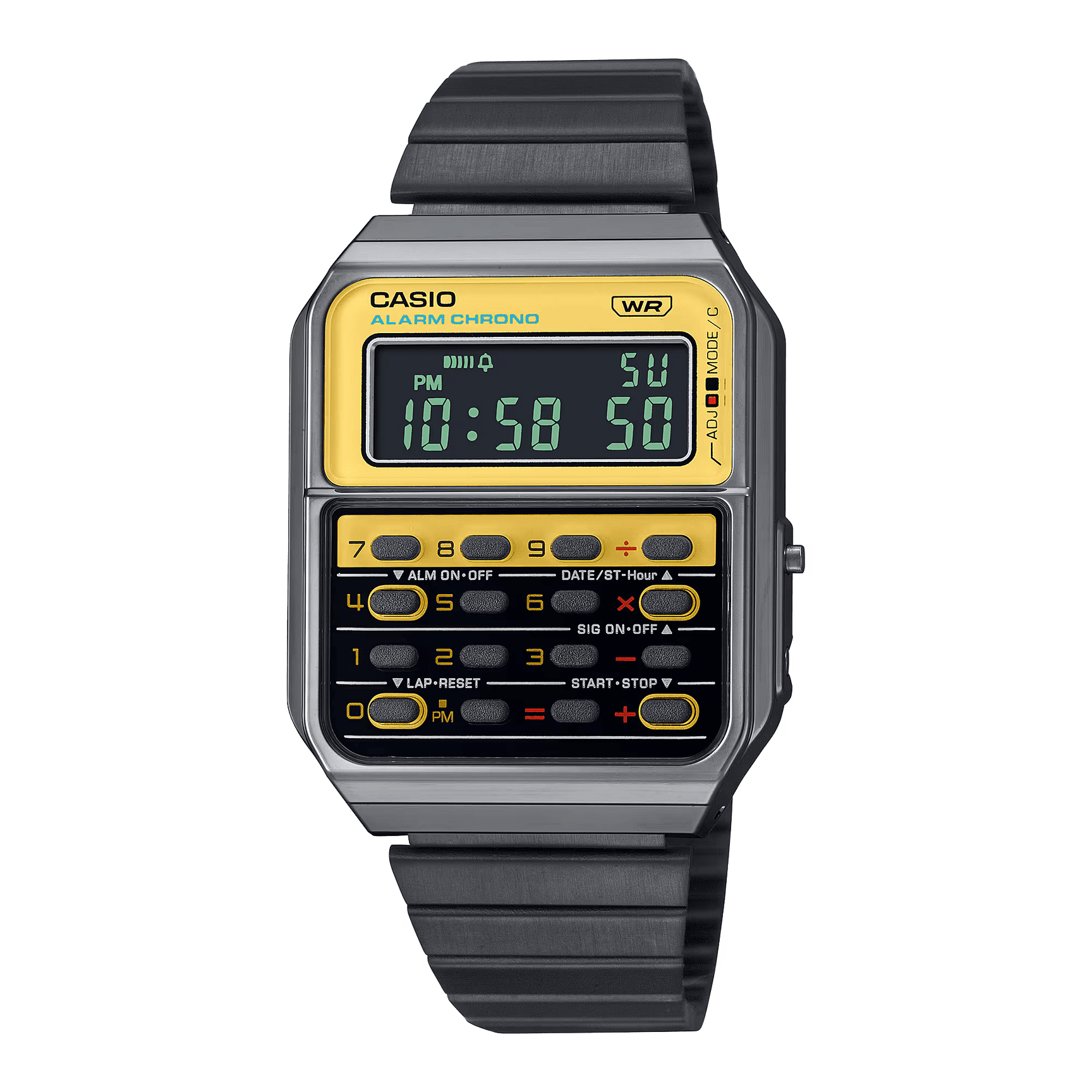 Casio Calculator Watch | Casio Data Bank Watches | G Life Watches