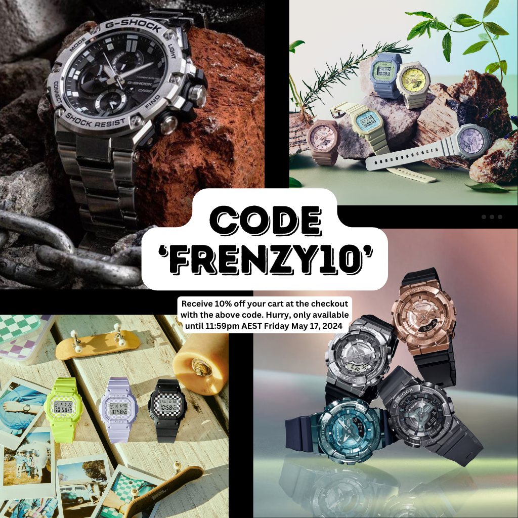 G Life | Official Online Retailer of Casio & G-Shock Watches Australia ...