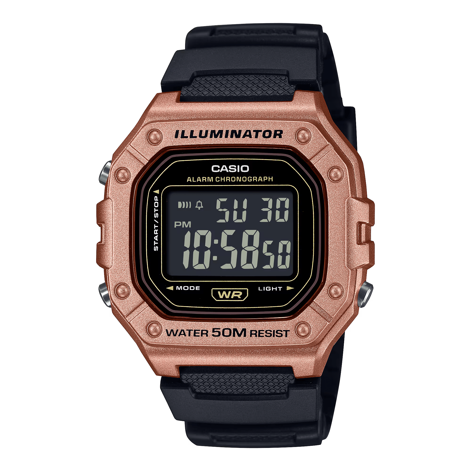 Casio Unisex W218HM-5B Casio Online Casio Watches Casio Watches Online ...