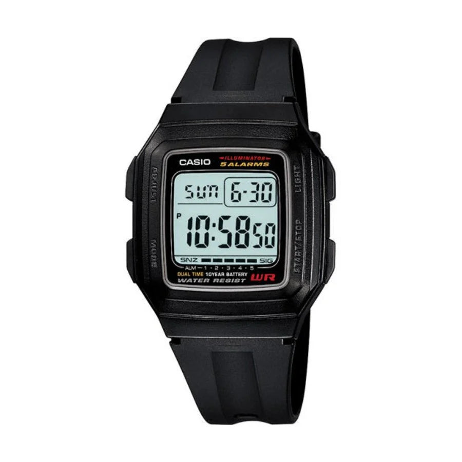 Casio F201WA-1A Casio Online Casio Watches Casio Watches Online ...