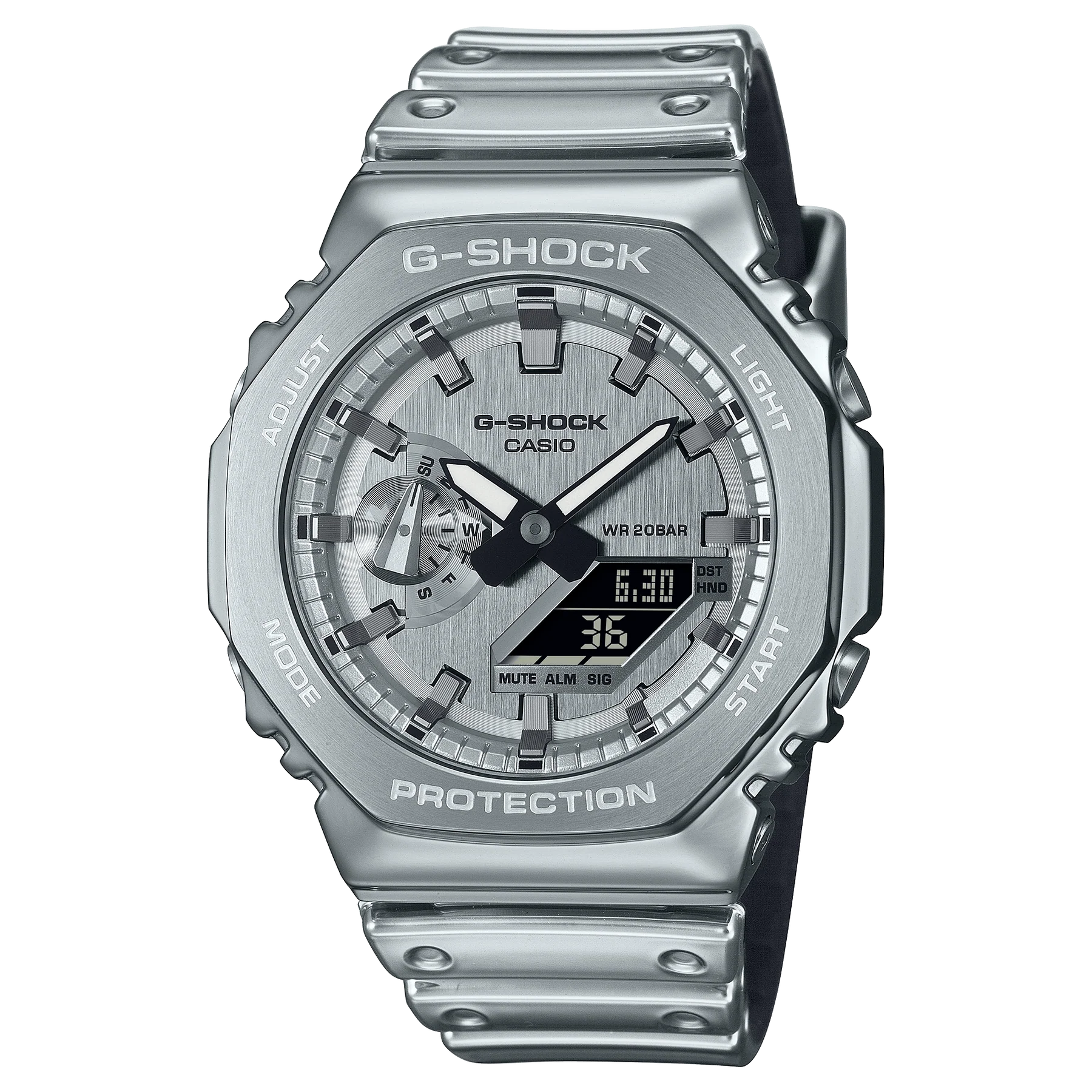 G-Shock CasiOak G-Steel Series GM2100YM-8A | G Life Watches